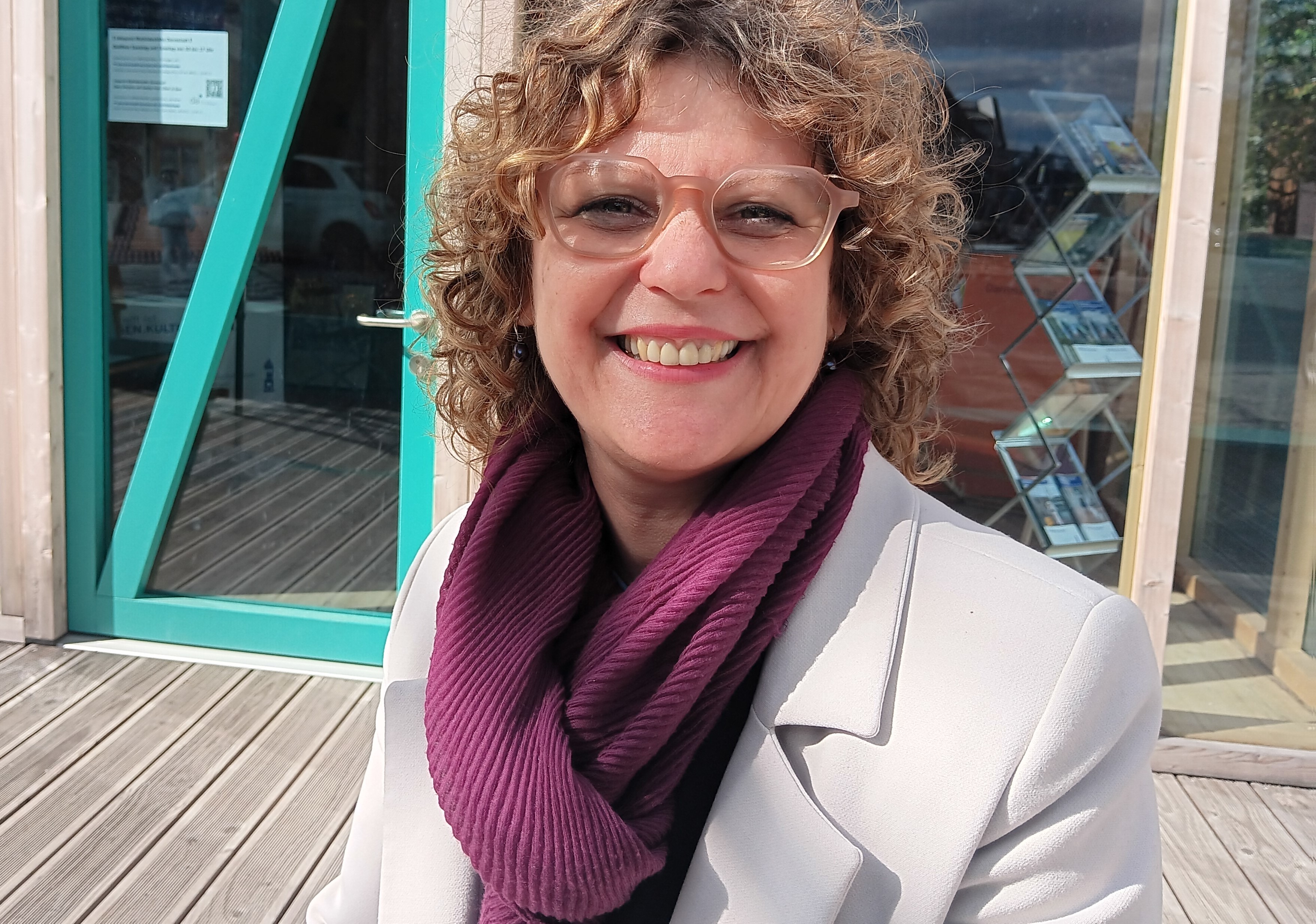 „Meine Mathildenhöhe“: Flanieren mit Anja Herdel | 23 QUER